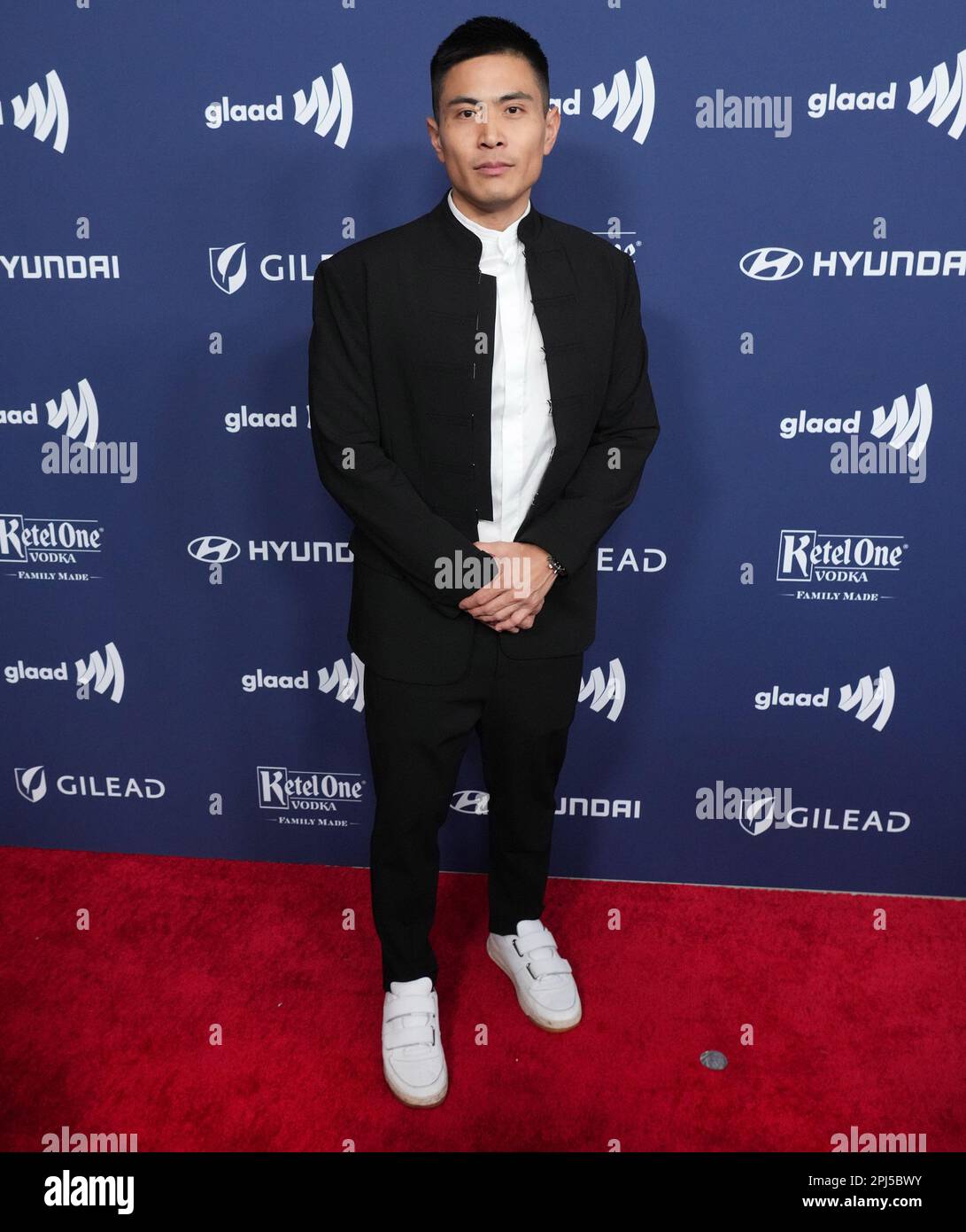 Los Angeles, USA. 30th Mar, 2023. Bing Chen arrives at the 34th Annual ...