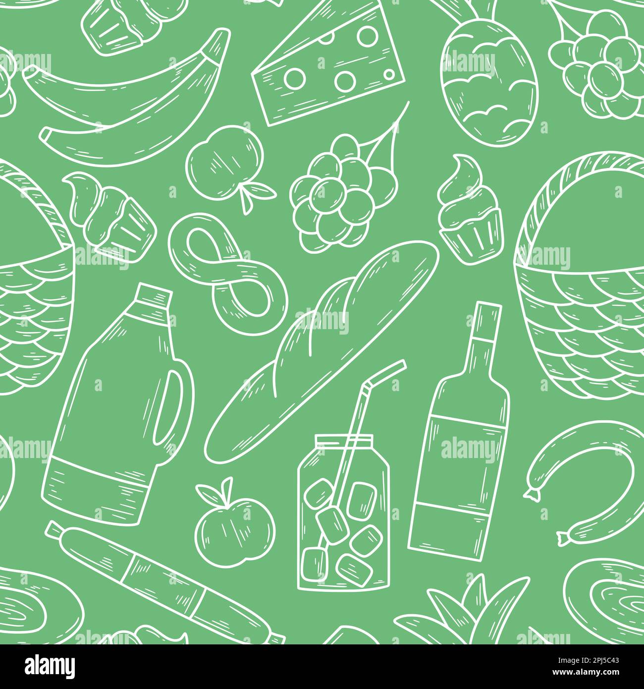 Spring picnic seamless pattern Stock Vector Image & Art - Alamy Spring picnic seamless pattern Stock Vector Image & Art - Alamy