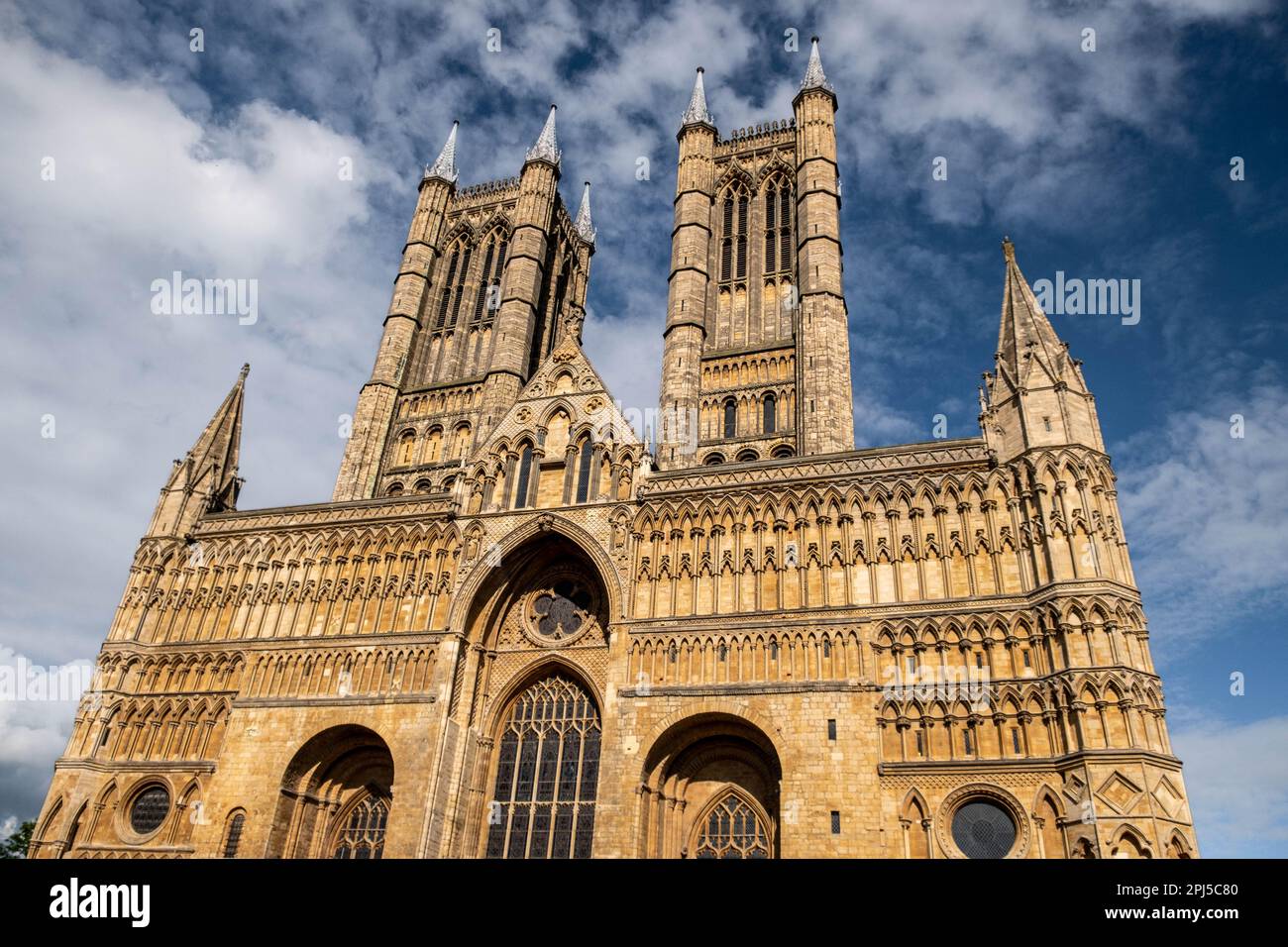 Lincoln Cathedral, England, UK Stock Photo - Alamy