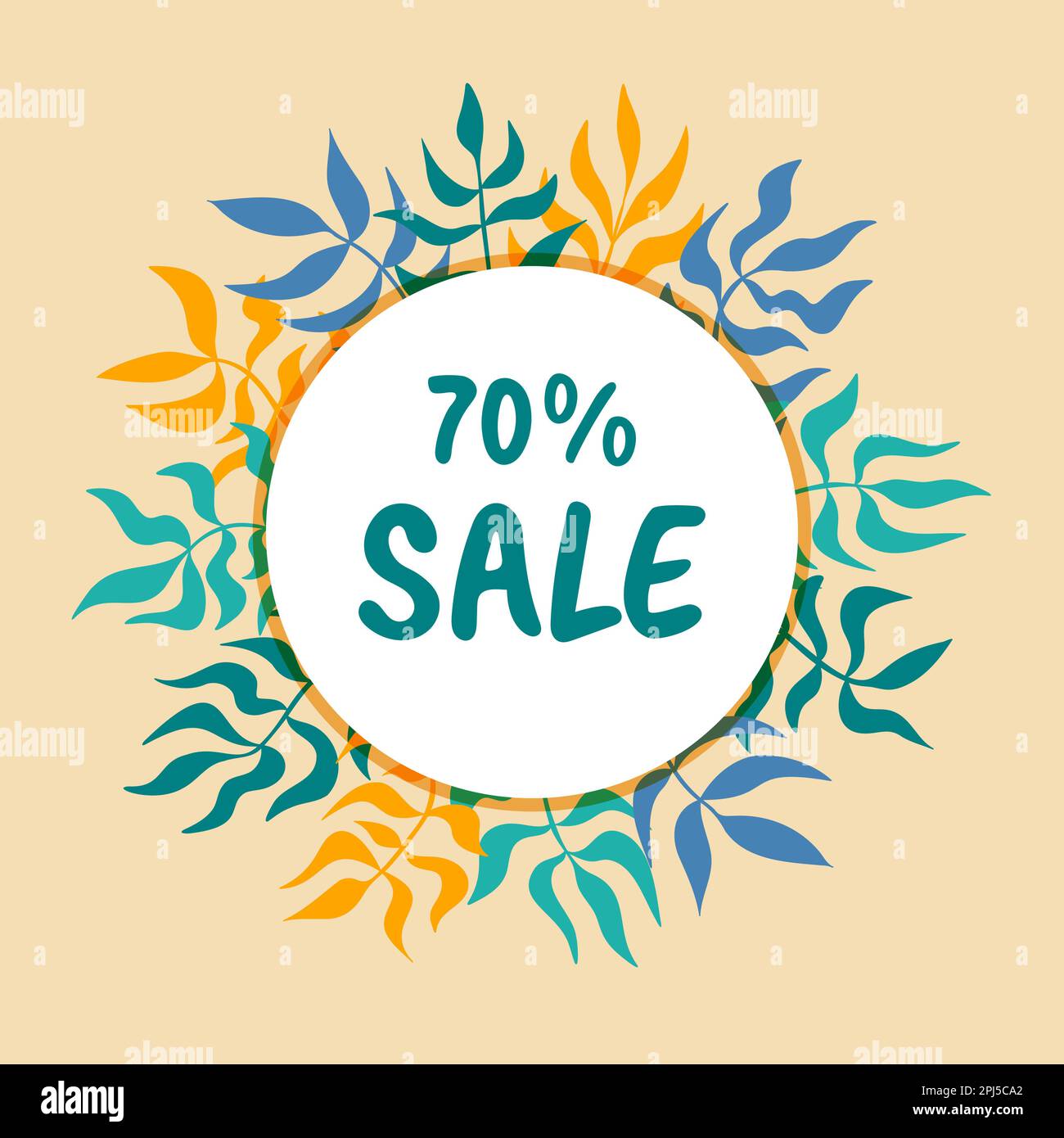 Circle border design hi-res stock photography and images - Alamy