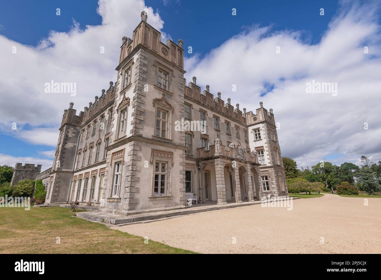 Ireland, County Carlow, Borris, Borris House which is the ancestral ...