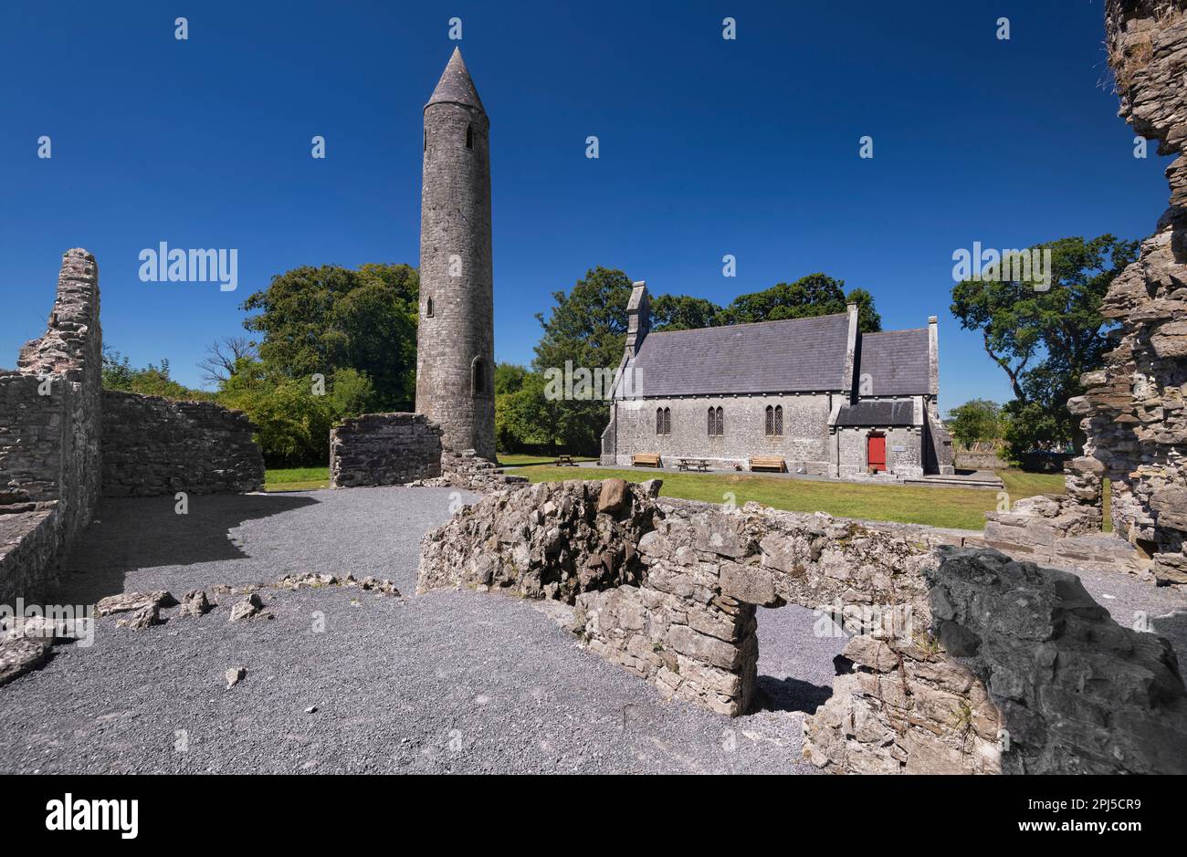 Former 12th century monastery hi-res stock photography and images - Alamy