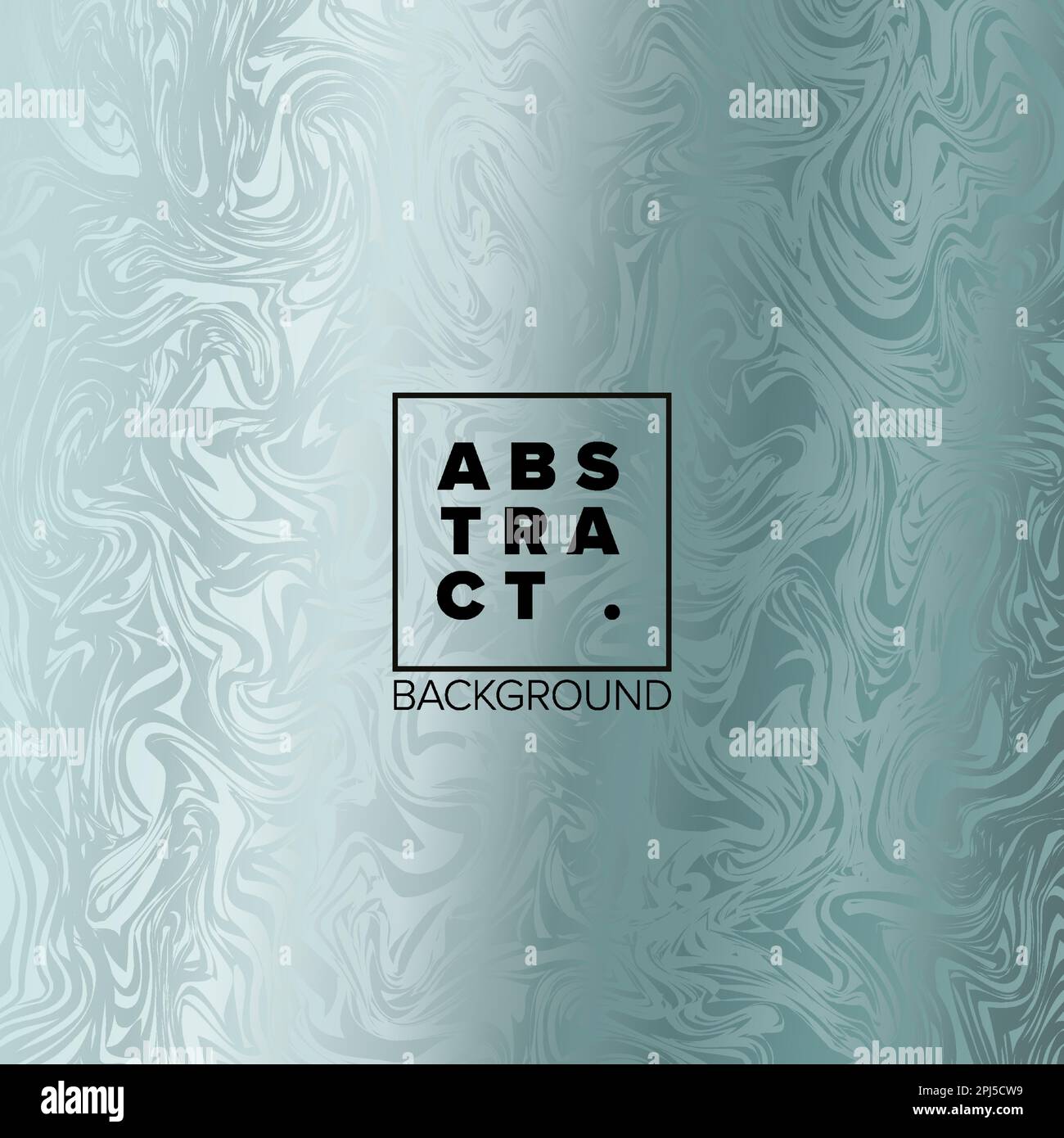 Abstract blue metallic background with marble effect and place for your ...