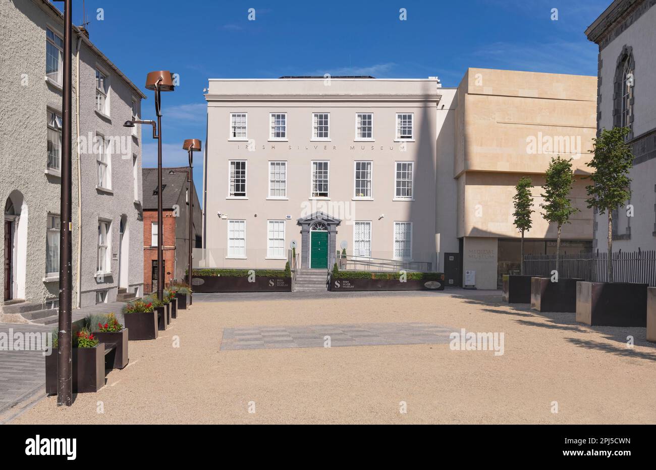 Ireland, County Waterford, Waterford, Irish Silver Museum Stock Photo ...