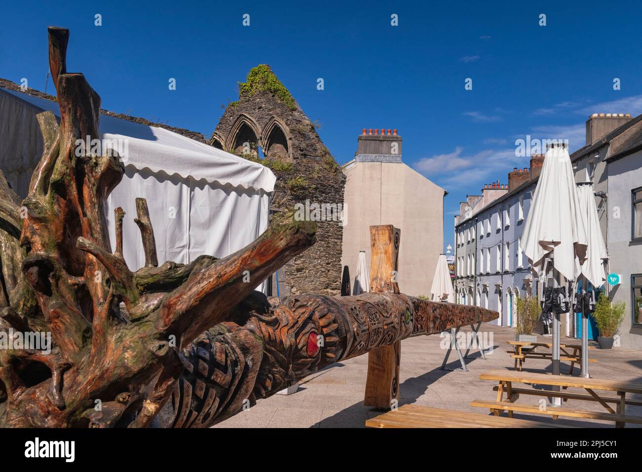 Ireland, County Waterford, Waterford city, The Viking Sword, the 23 ...