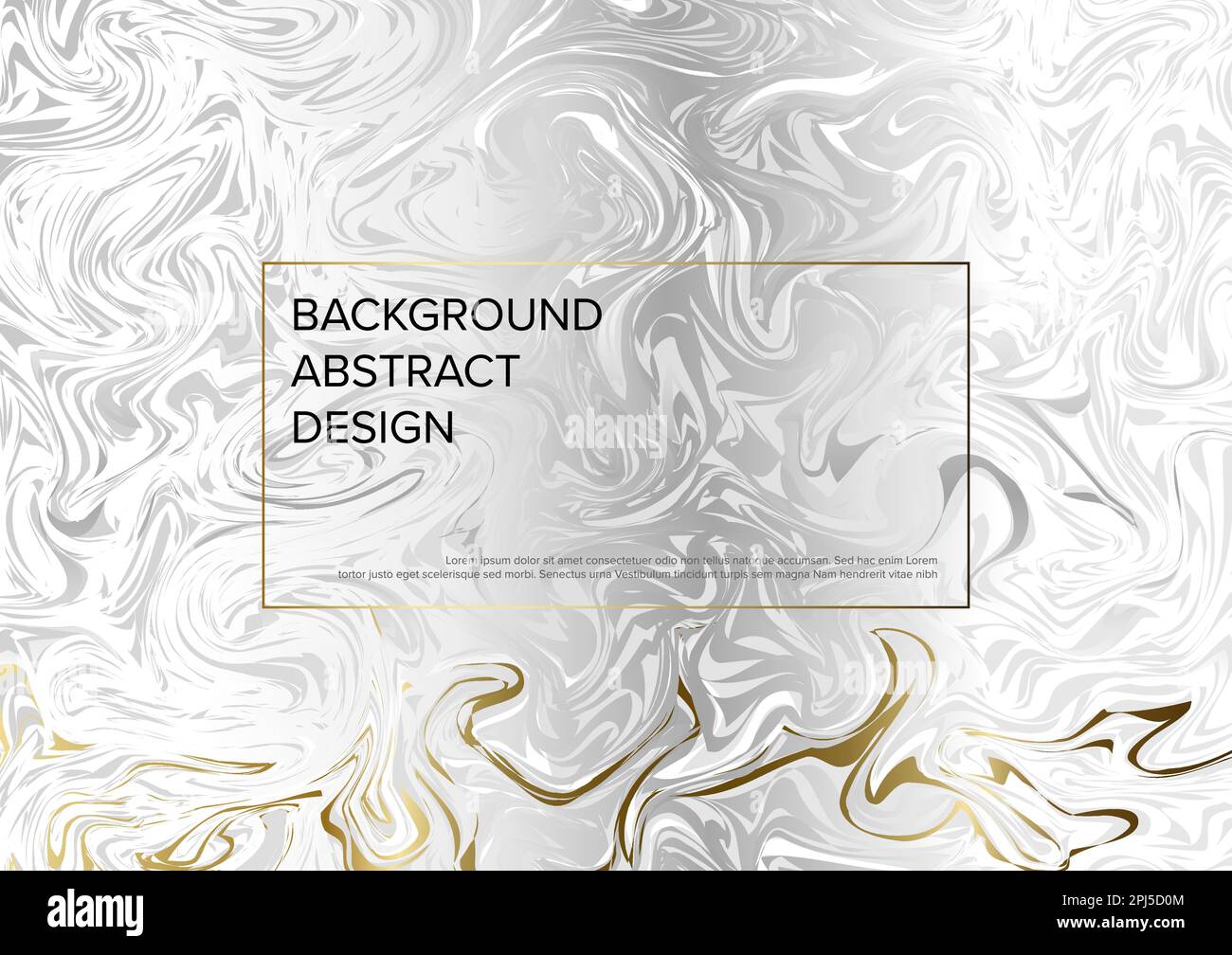 Abstract light background with gray marble effect and place for your ...