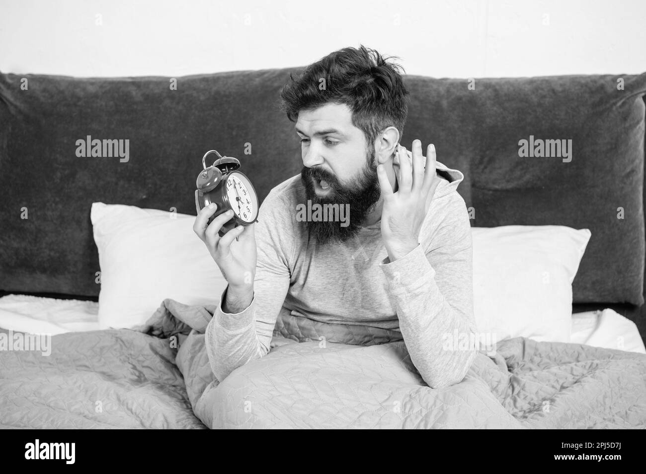 Awake wakening Black and White Stock Photos & Images - Alamy