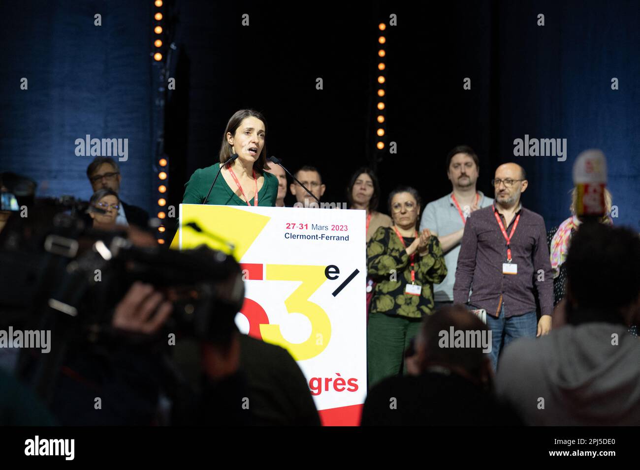 Sophie Binet elected new head of the CGT, and general secretary after ...