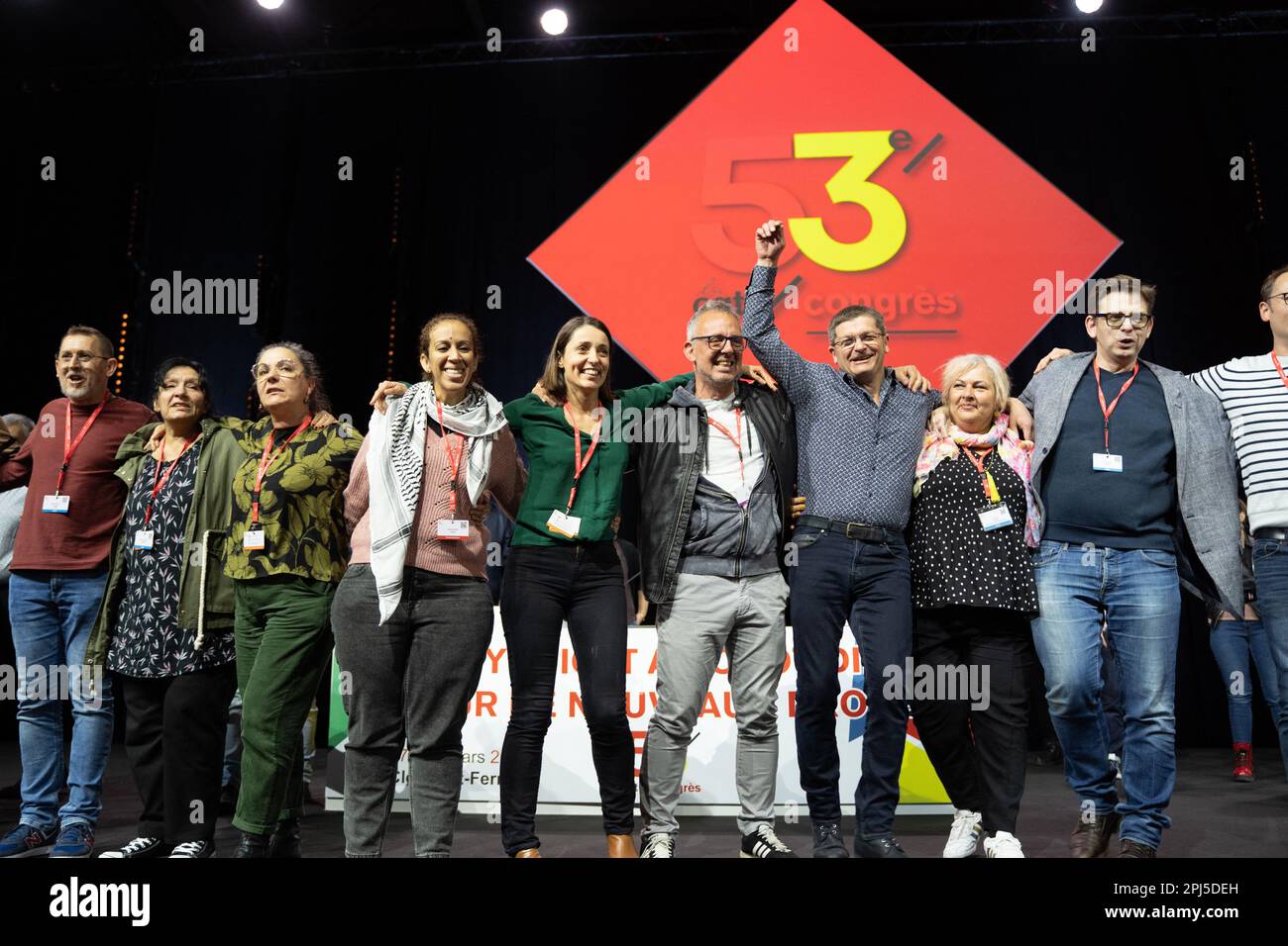 Sophie Binet elected new head of the CGT, and general secretary after ...