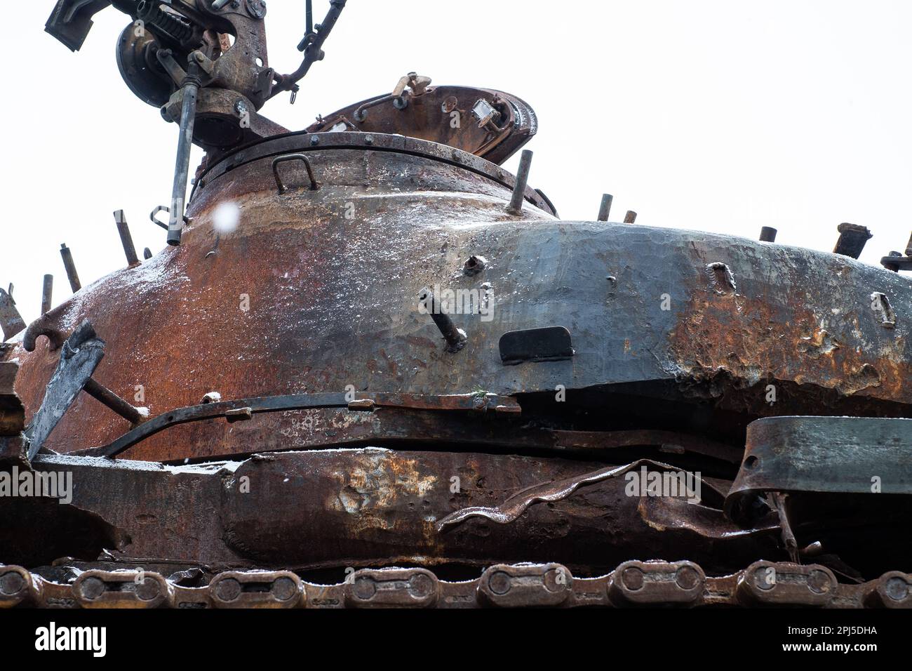 Broken tank hi-res stock photography and images - Alamy