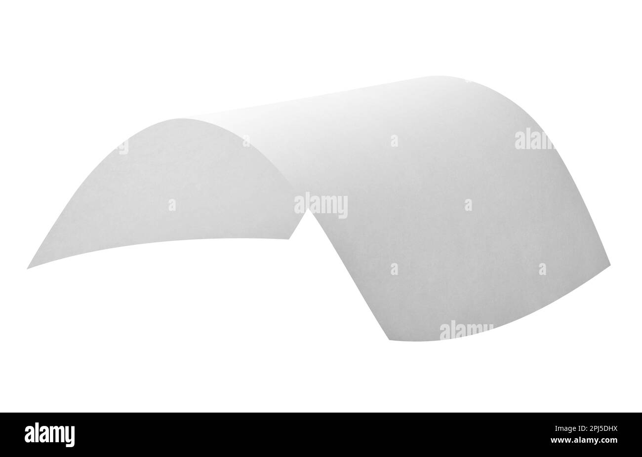 Flying blank papers Cut Out Stock Images & Pictures - Alamy