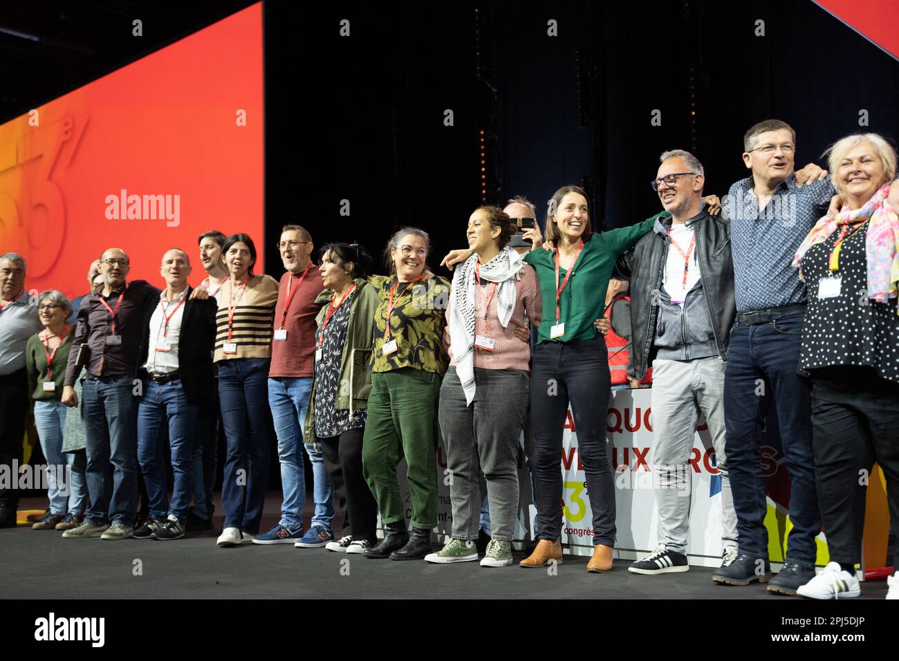 Sophie Binet elected new head of the CGT, and general secretary after ...
