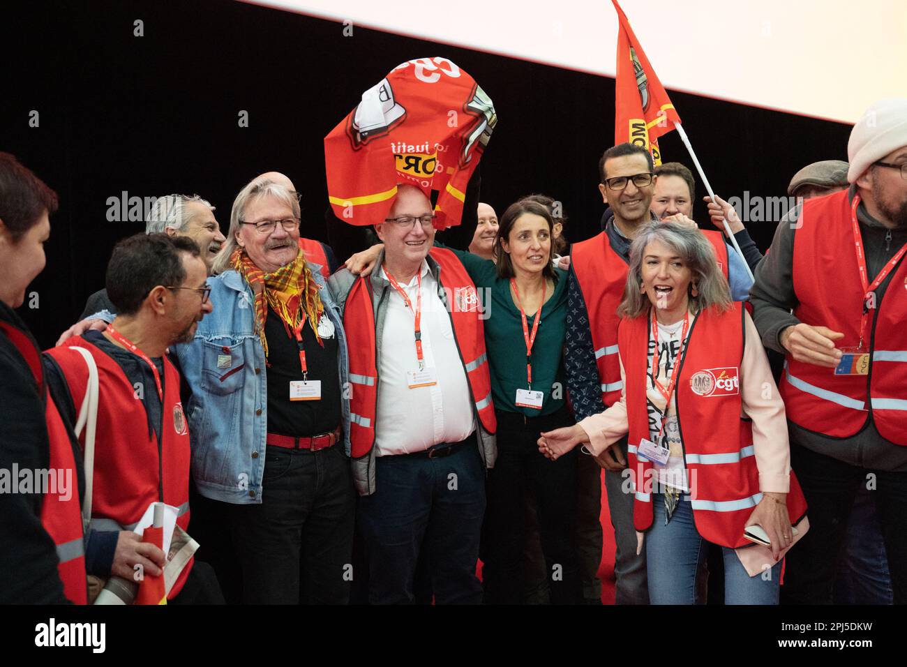 Sophie Binet elected new head of the CGT, and general secretary after ...