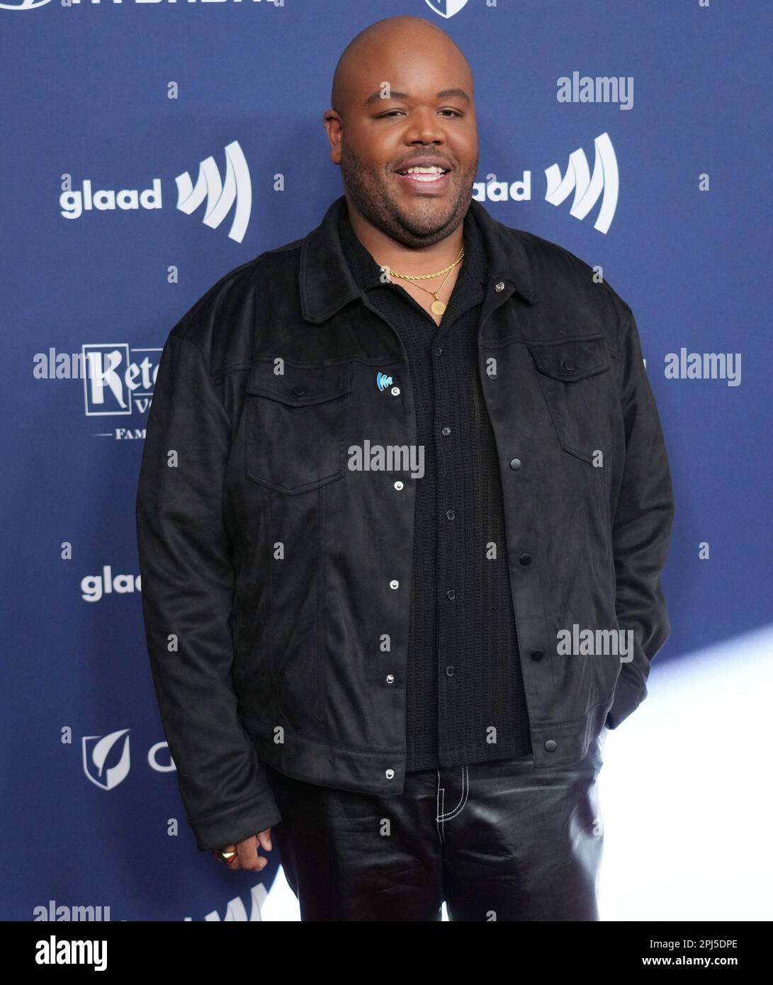 Los Angeles, USA. 30th Mar, 2023. Torian Miller arrives at the 34th ...