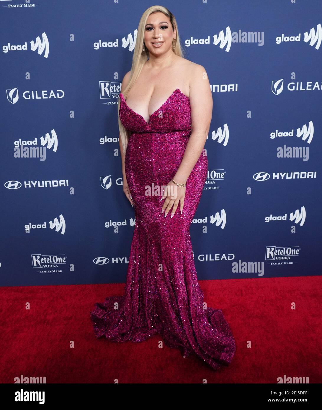 Los Angeles, USA. 30th Mar, 2023. Mariah Moore arrives at the 34th ...