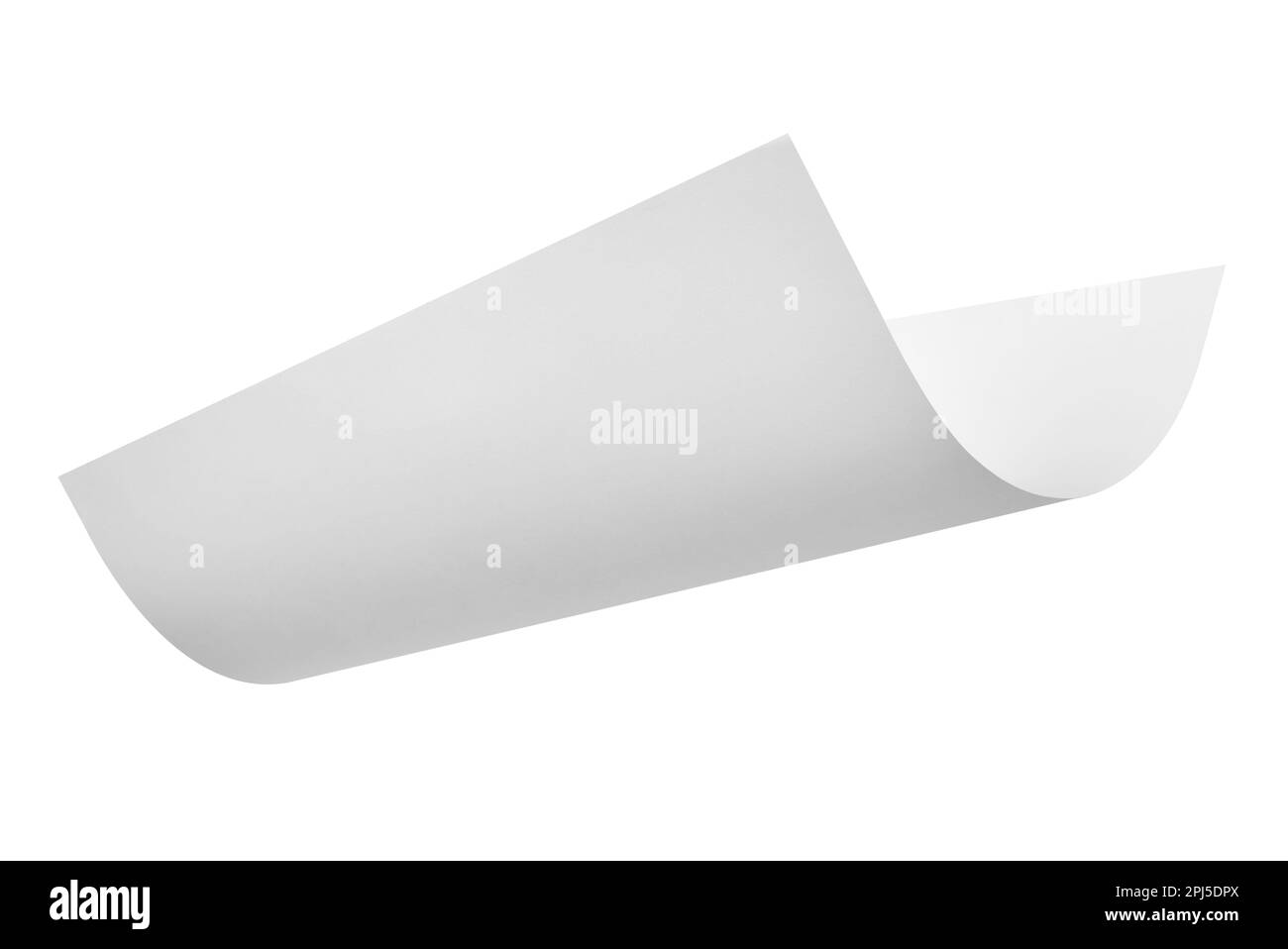 close up of flying papers on white background Stock Photo - Alamy