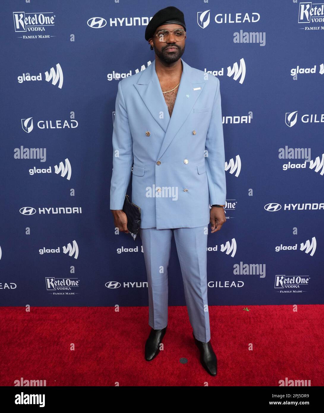 Los Angeles, USA. 30th Mar, 2023. Carl Clemons-Hopkins arrives at the ...