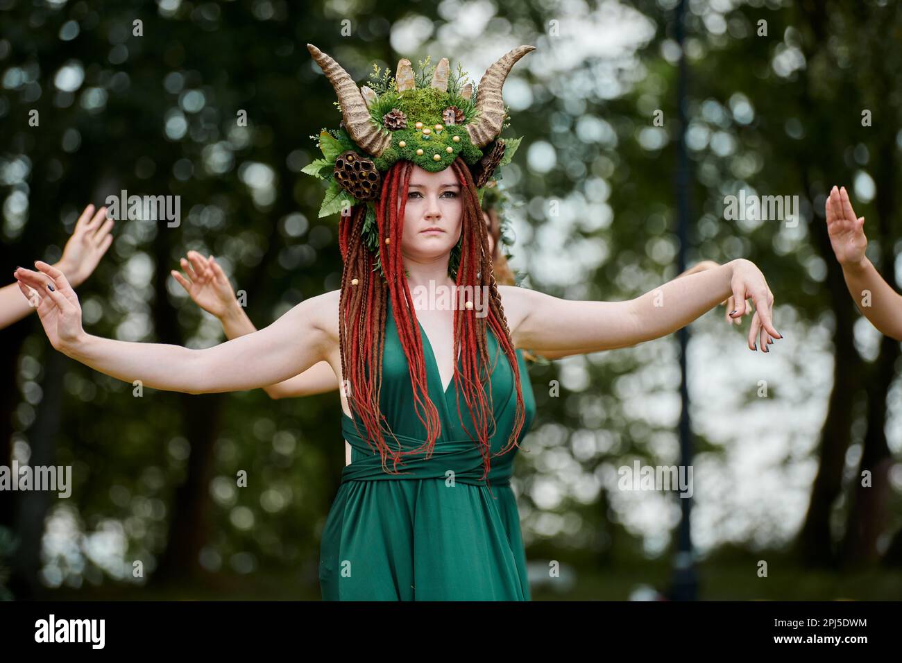 Dryads dancing store