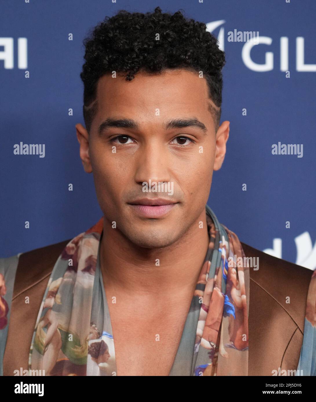 Los Angeles, USA. 30th Mar, 2023. Devin Way arrives at the 34th Annual ...