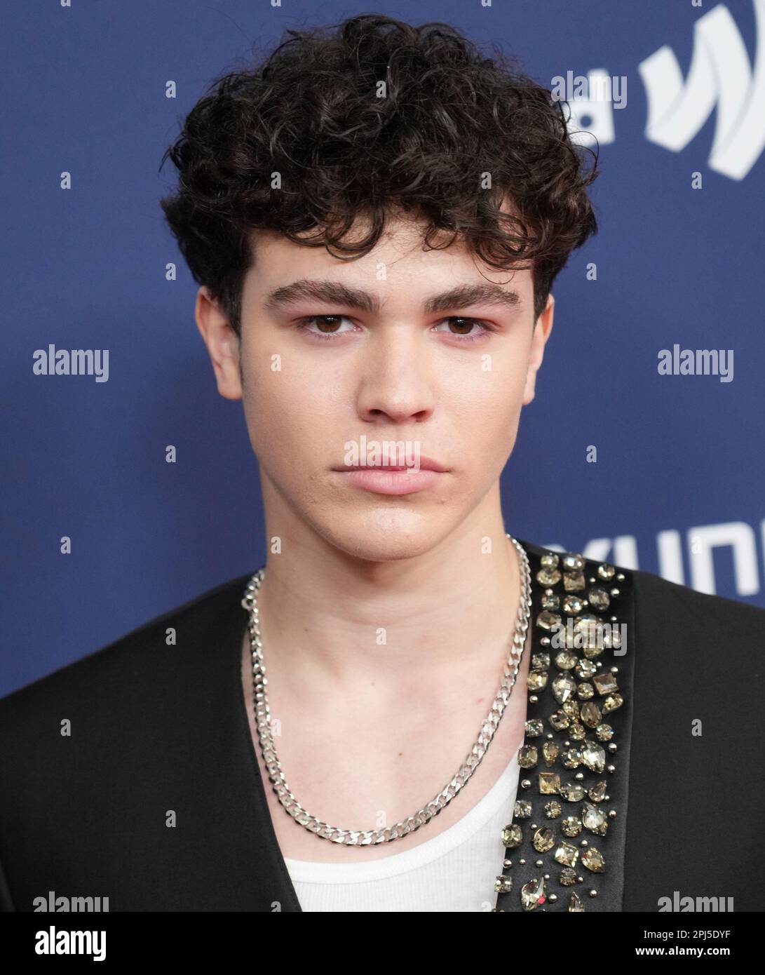 Los Angeles, USA. 30th Mar, 2023. Zackary Arthur arrives at the 34th ...