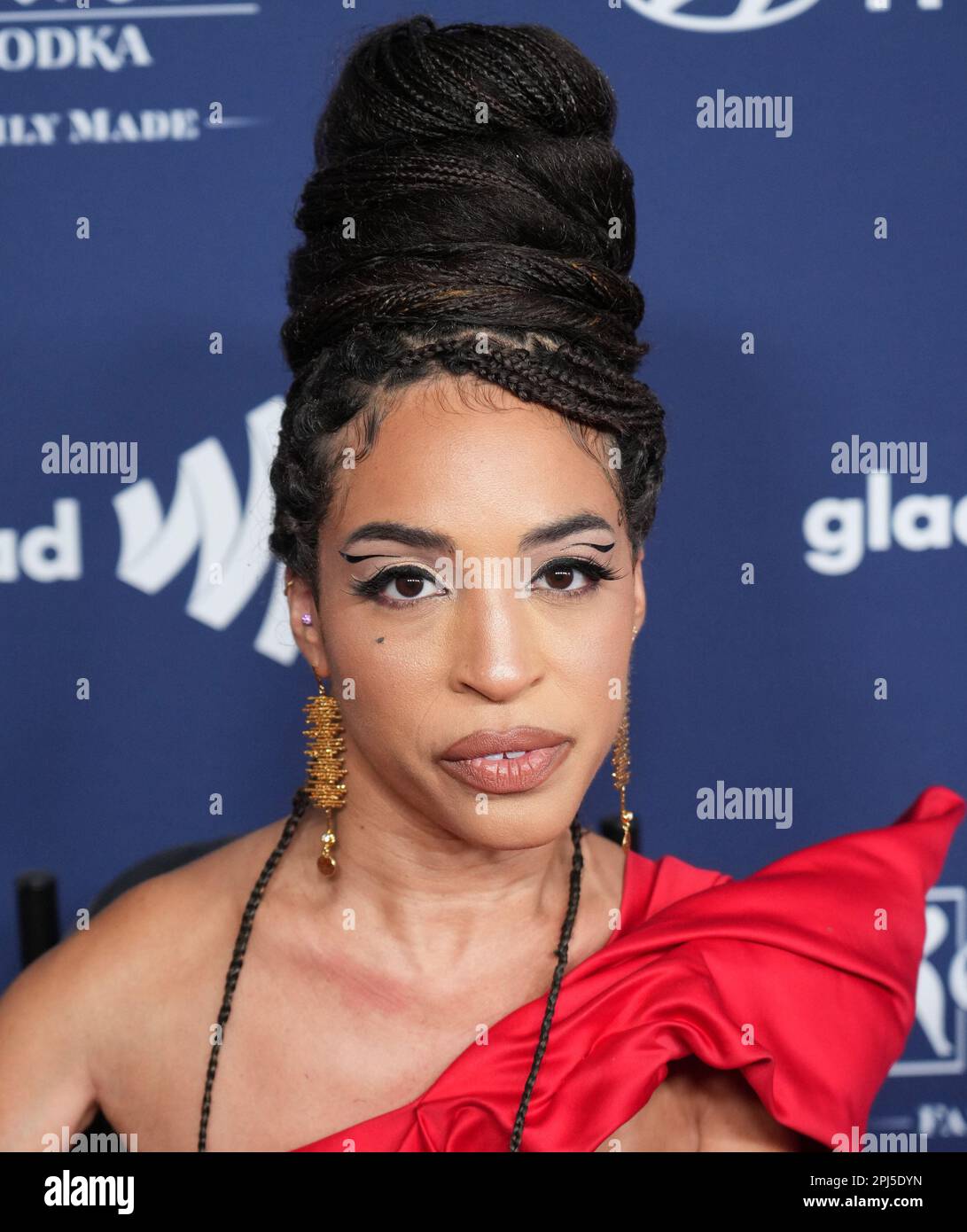 Los Angeles, USA. 30th Mar, 2023. Jillian Mercado arrives at the 34th ...