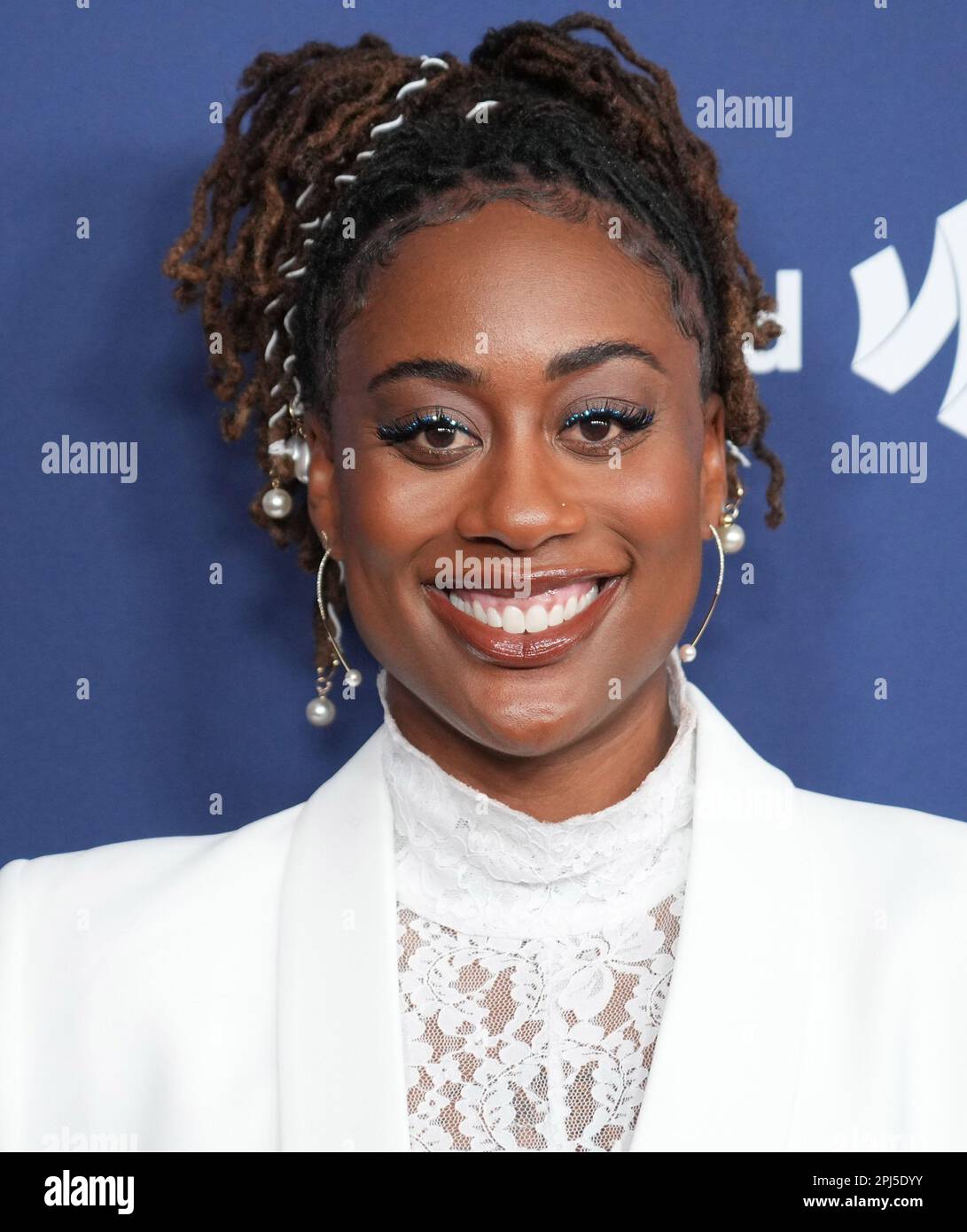 Los Angeles, USA. 30th Mar, 2023. Zuri Adele arrives at the 34th Annual ...