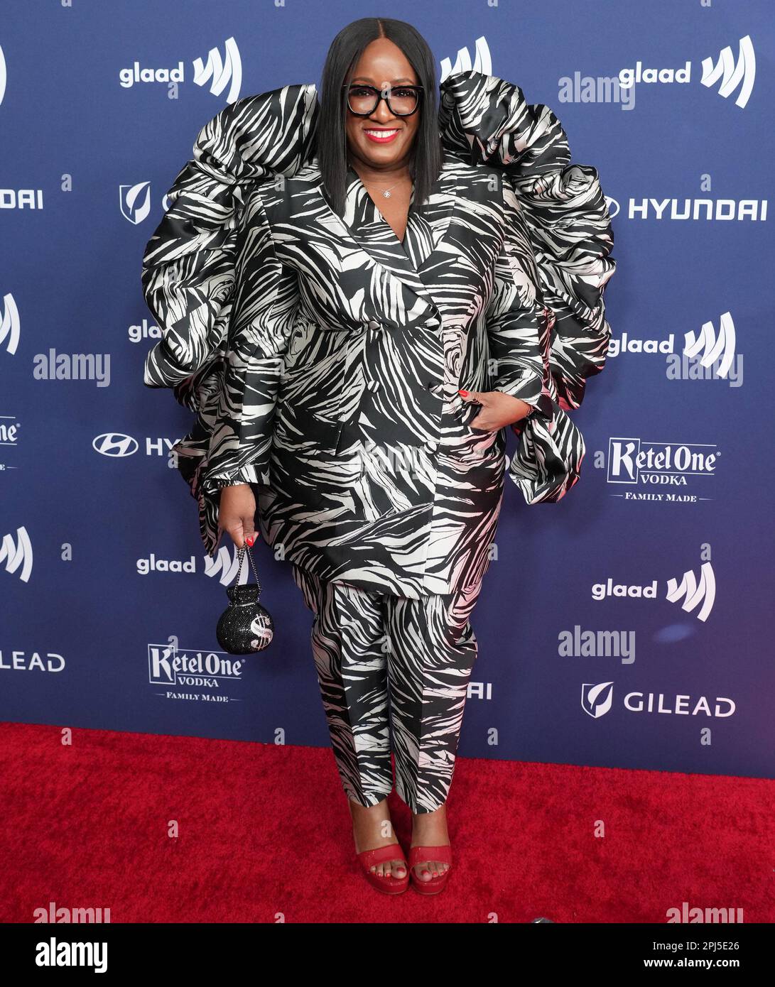 Los Angeles, USA. 30th Mar, 2023. Tiffany R. Warren arrives at the 34th ...