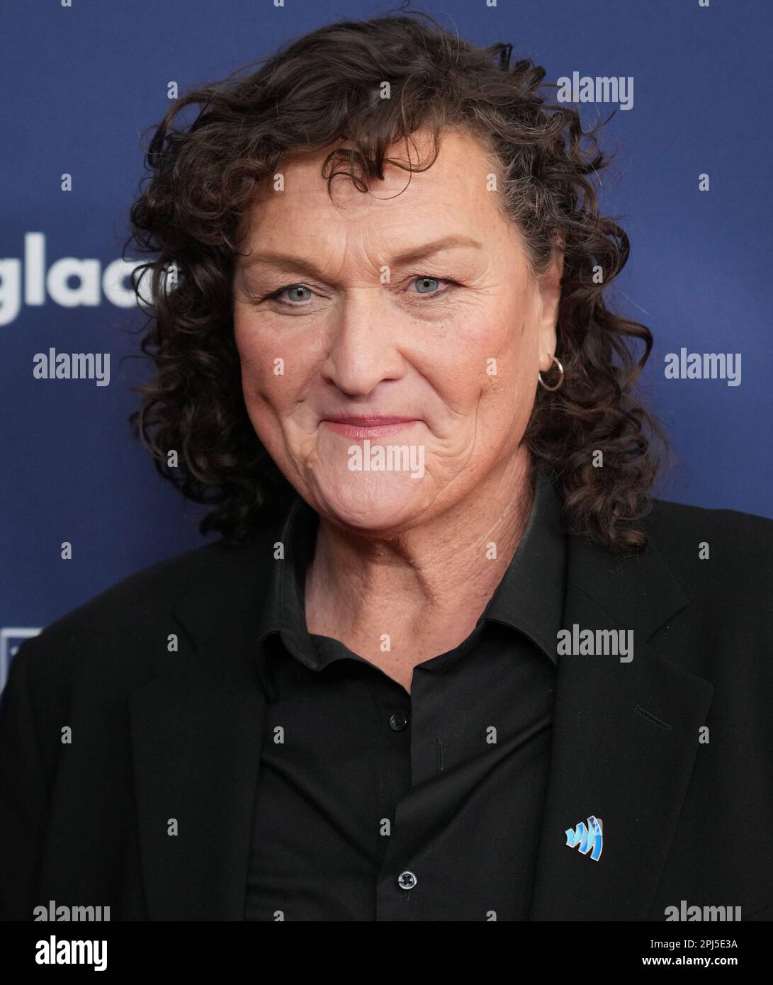 Los Angeles, USA. 30th Mar, 2023. Dot Marie Jones arrives at the 34th Annual GLAAD Media Awards ...