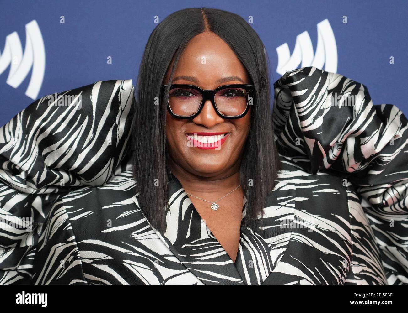 Los Angeles, USA. 30th Mar, 2023. Tiffany R. Warren arrives at the 34th ...