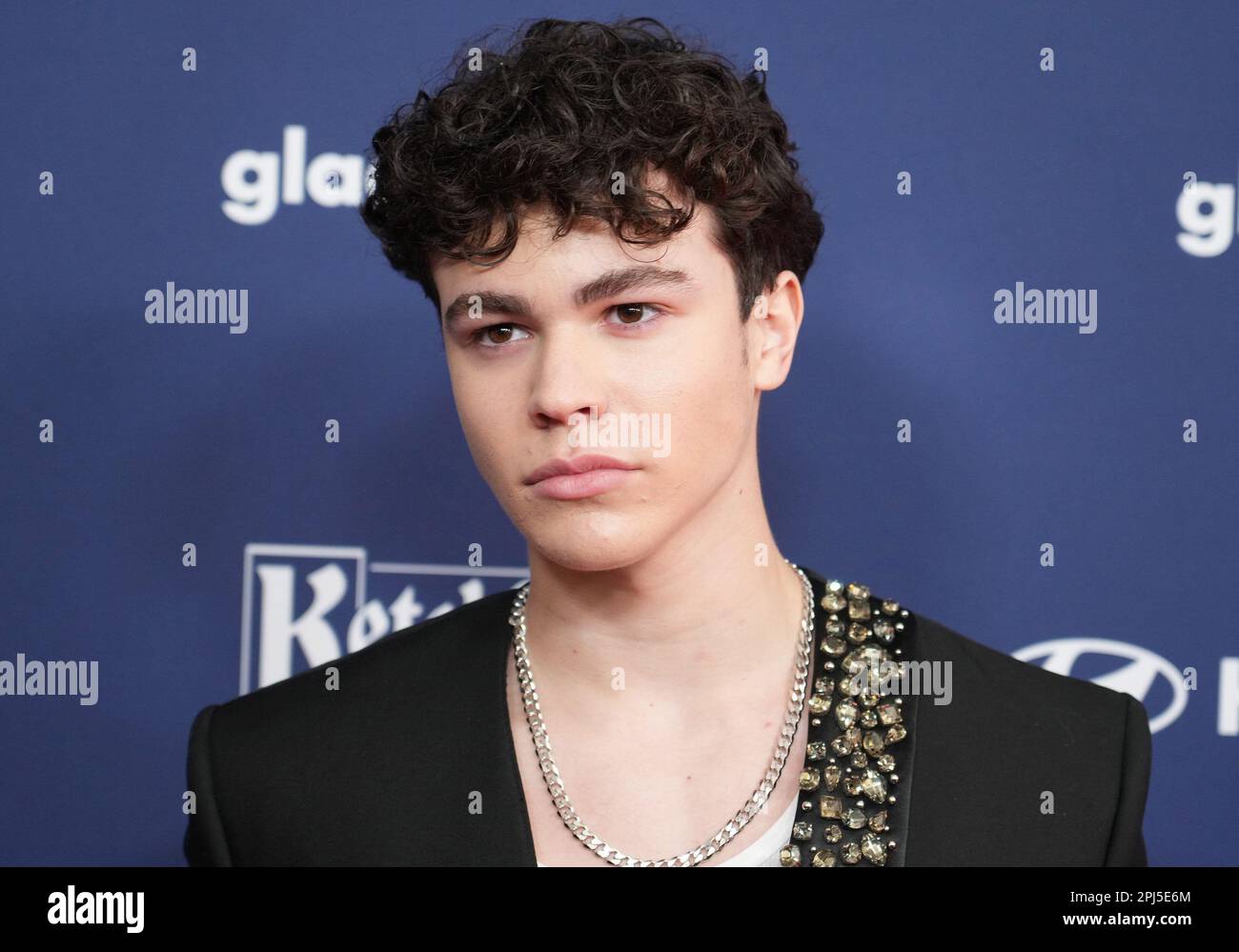 Los Angeles, USA. 30th Mar, 2023. Zackary Arthur arrives at the 34th ...