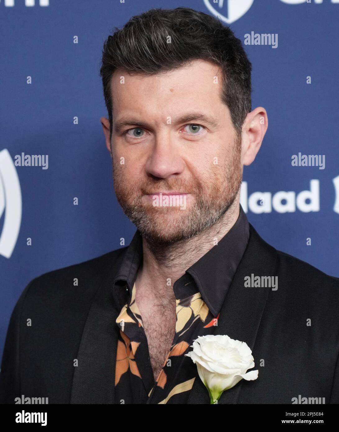 Los Angeles, USA. 30th Mar, 2023. Billy Eichner arrives at the 34th ...