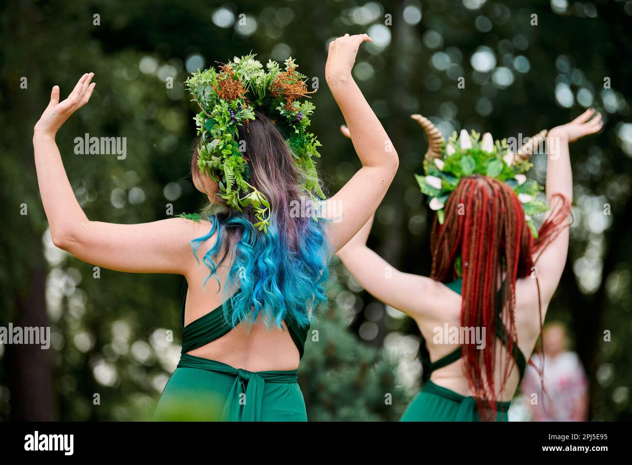 Dryads Dancing