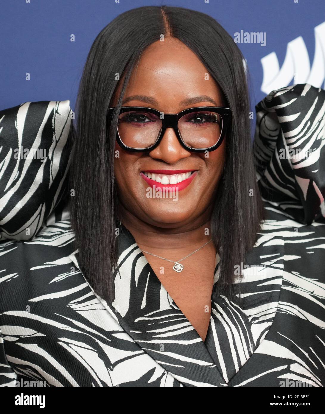 Los Angeles, USA. 30th Mar, 2023. Tiffany R. Warren arrives at the 34th Annual GLAAD Media ...