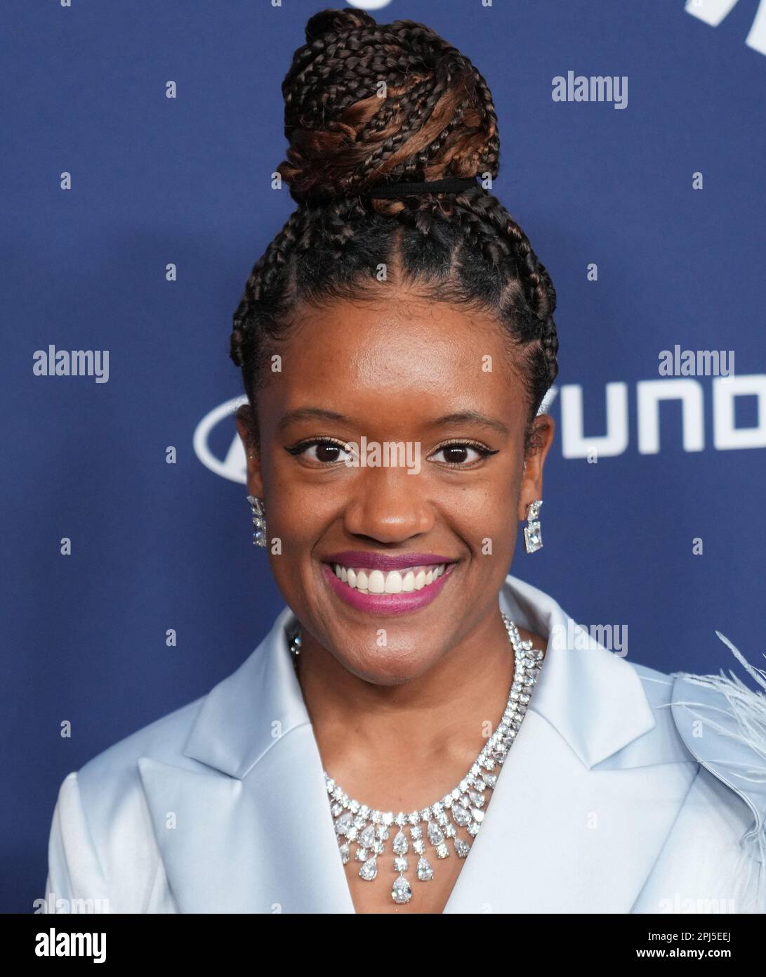 Los Angeles, USA. 30th Mar, 2023. Queen Noveen arrives at the 34th Annual GLAAD Media Awards ...