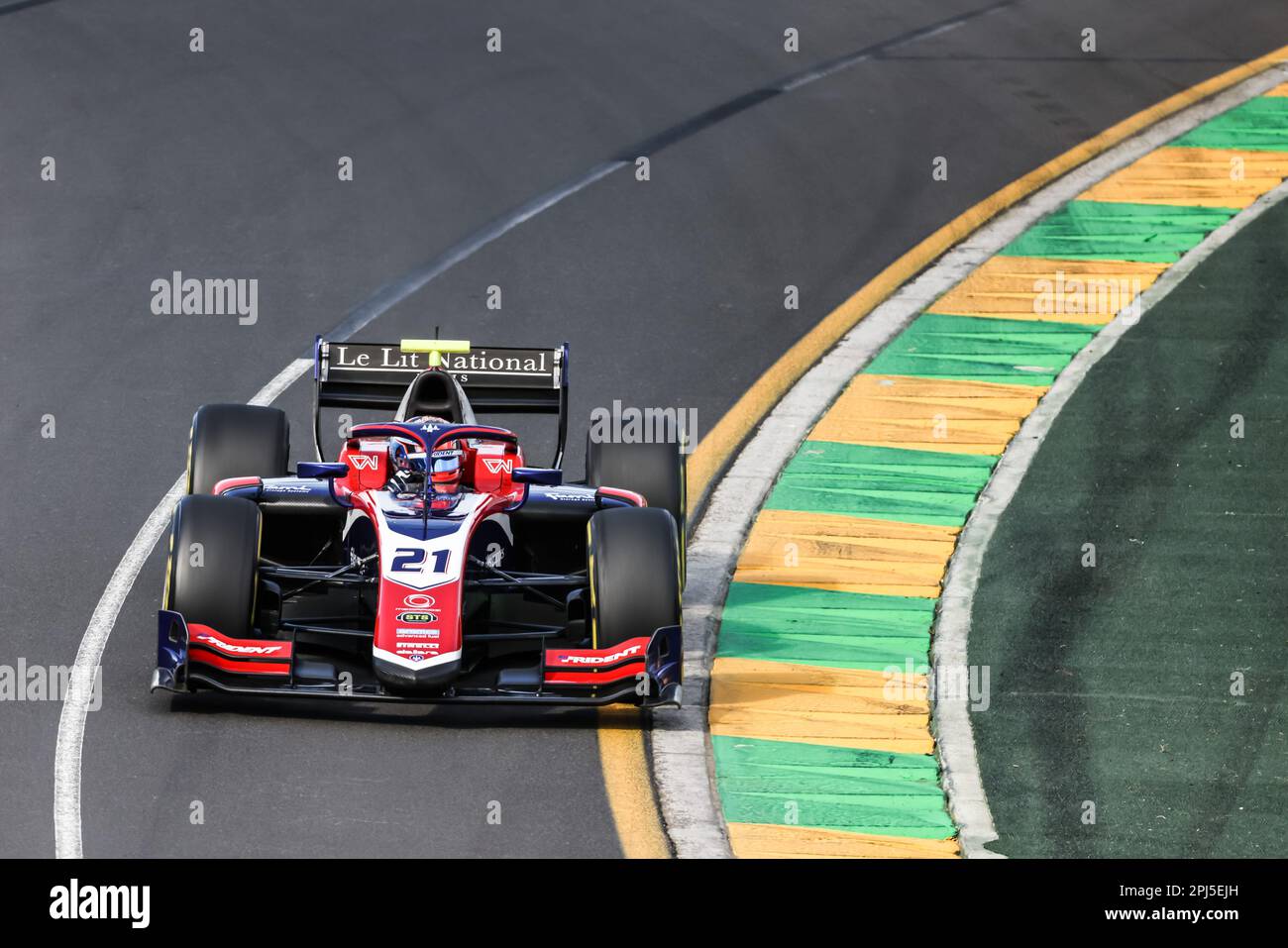 Melbourne, Victoria, Australia. 31st Mar, 2023. MELBOURNE, AUSTRALIA - MARCH 31: Clément Novalak ...