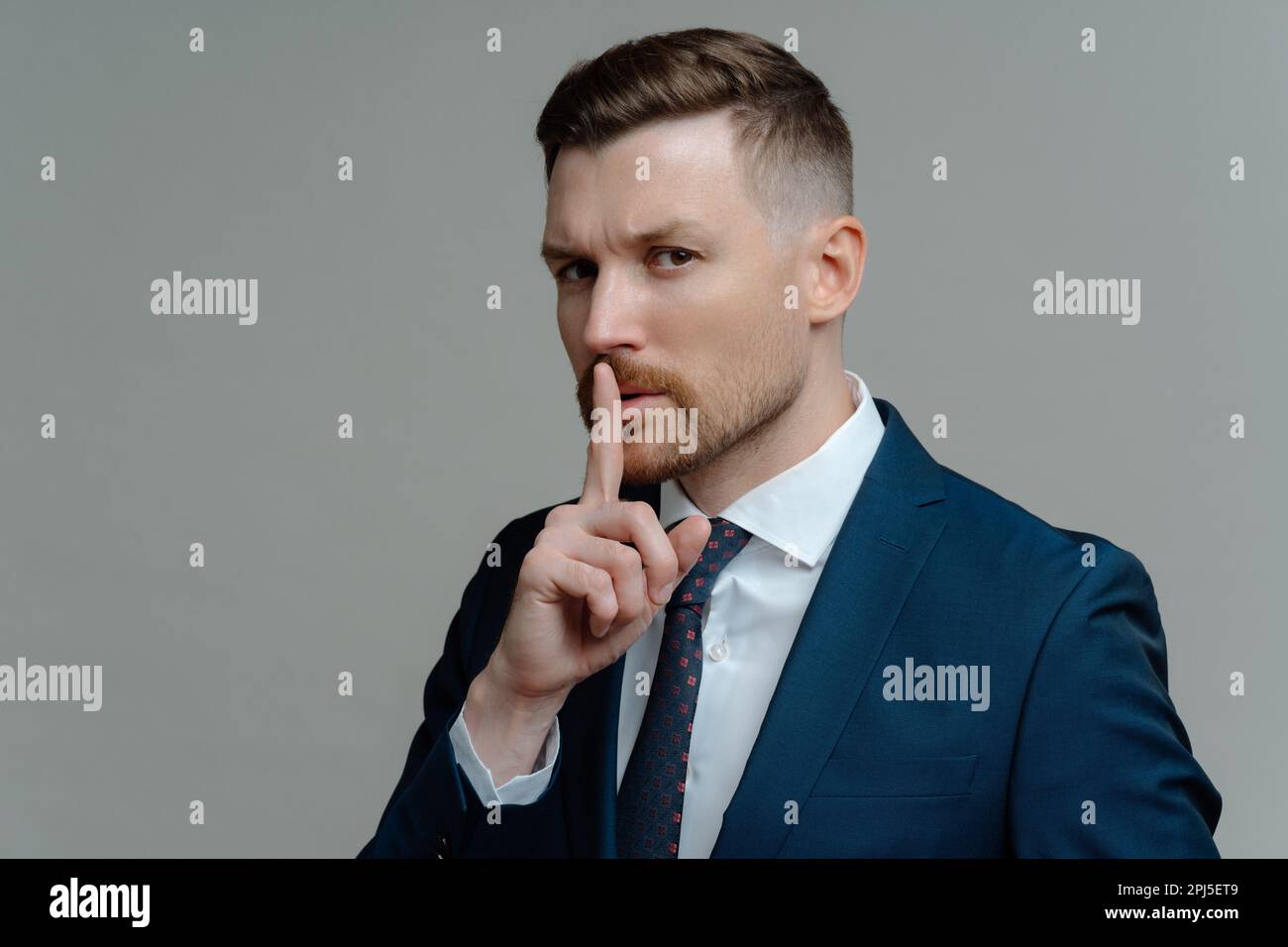 Shh sign hi-res stock photography and images - Alamy