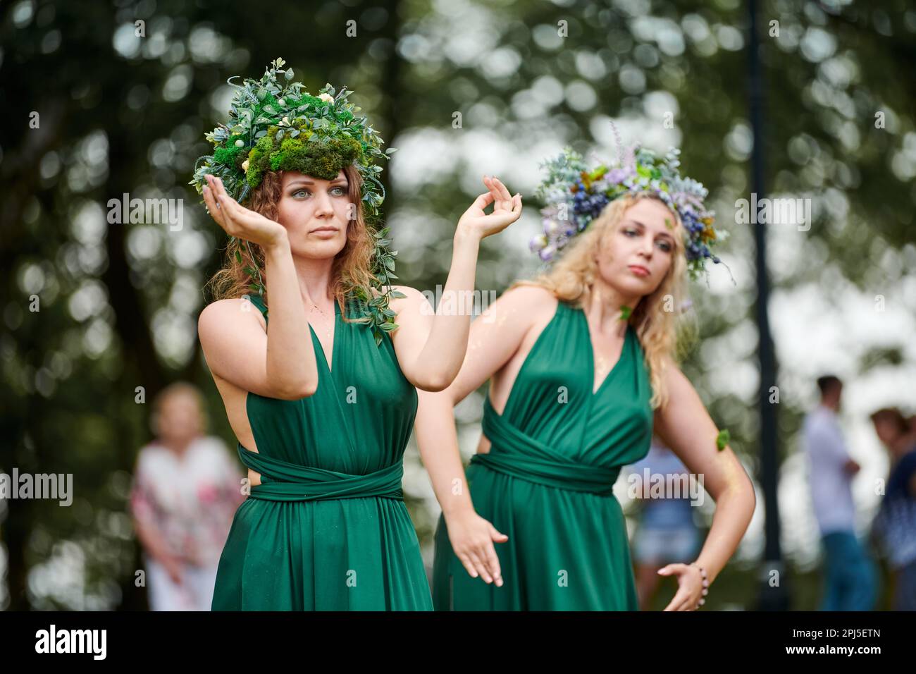 Two spring nymphs hi-res stock photography and images - Alamy