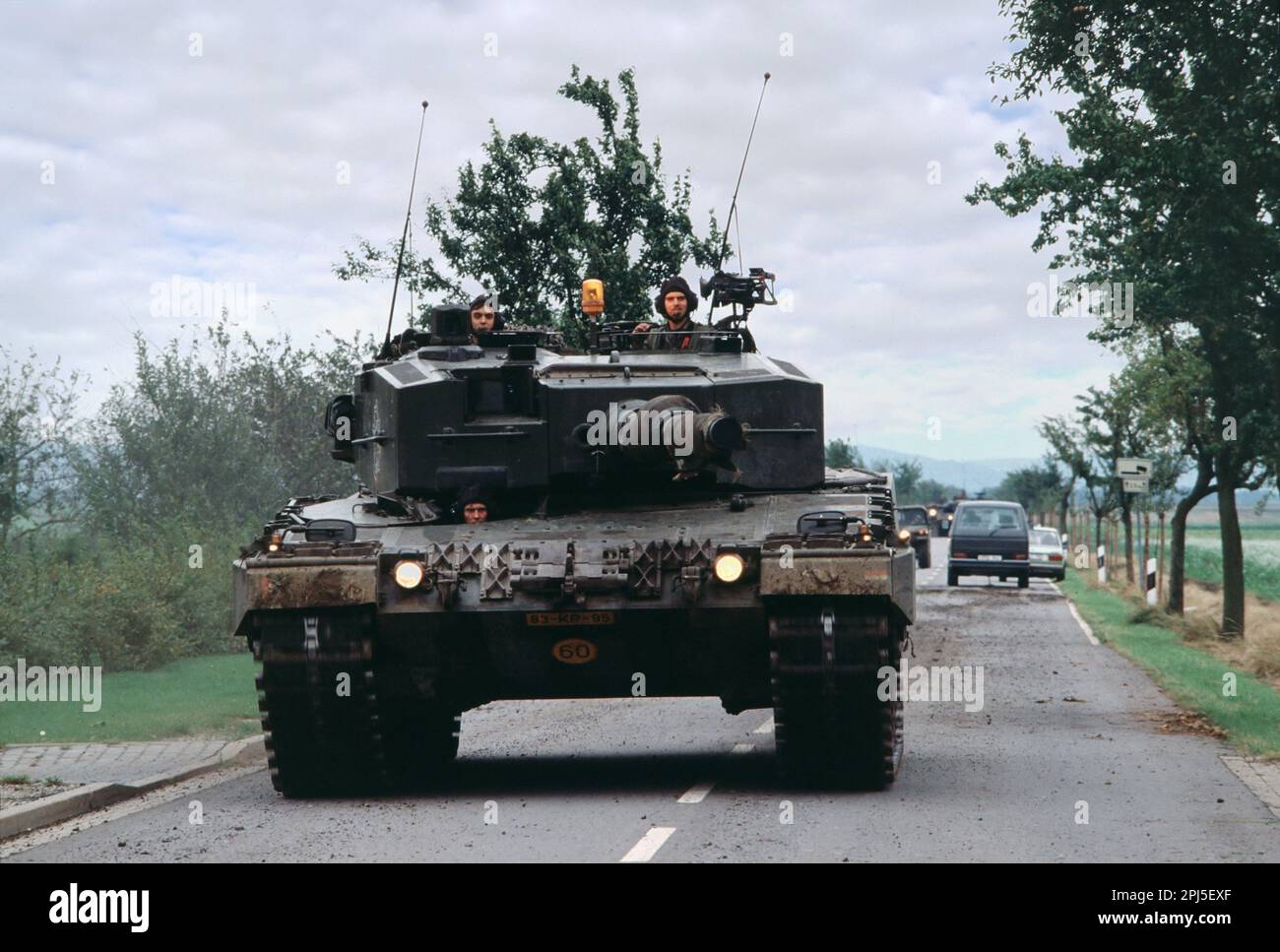 - Dutch Army Leopard 2 tank during NATO exercises in Germany - carro ...