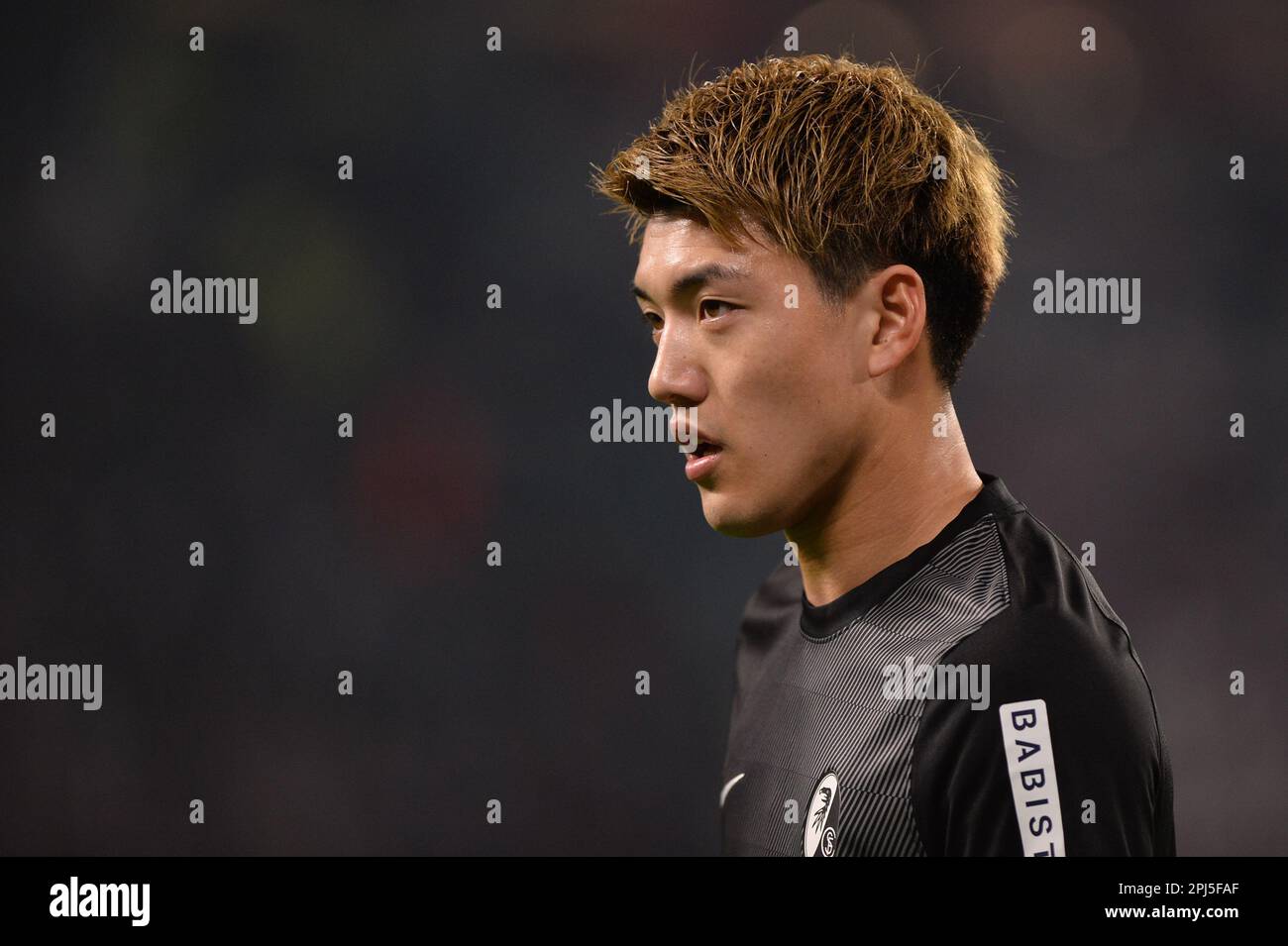 Ritsu Doan (Sport-Club Freiburg) during the UEFA Europa League round of ...