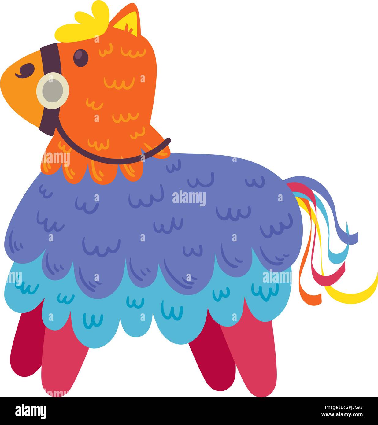 Cute cartoon mexican pinata Stock Vector Image & Art - Alamy