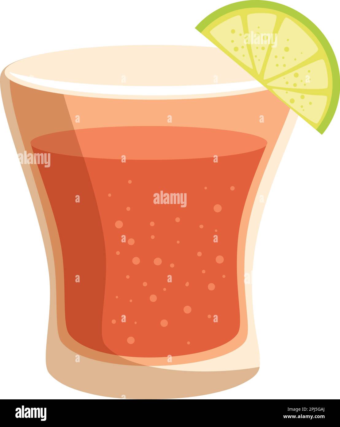 Glass tequila lemon salt Stock Vector Images - Alamy