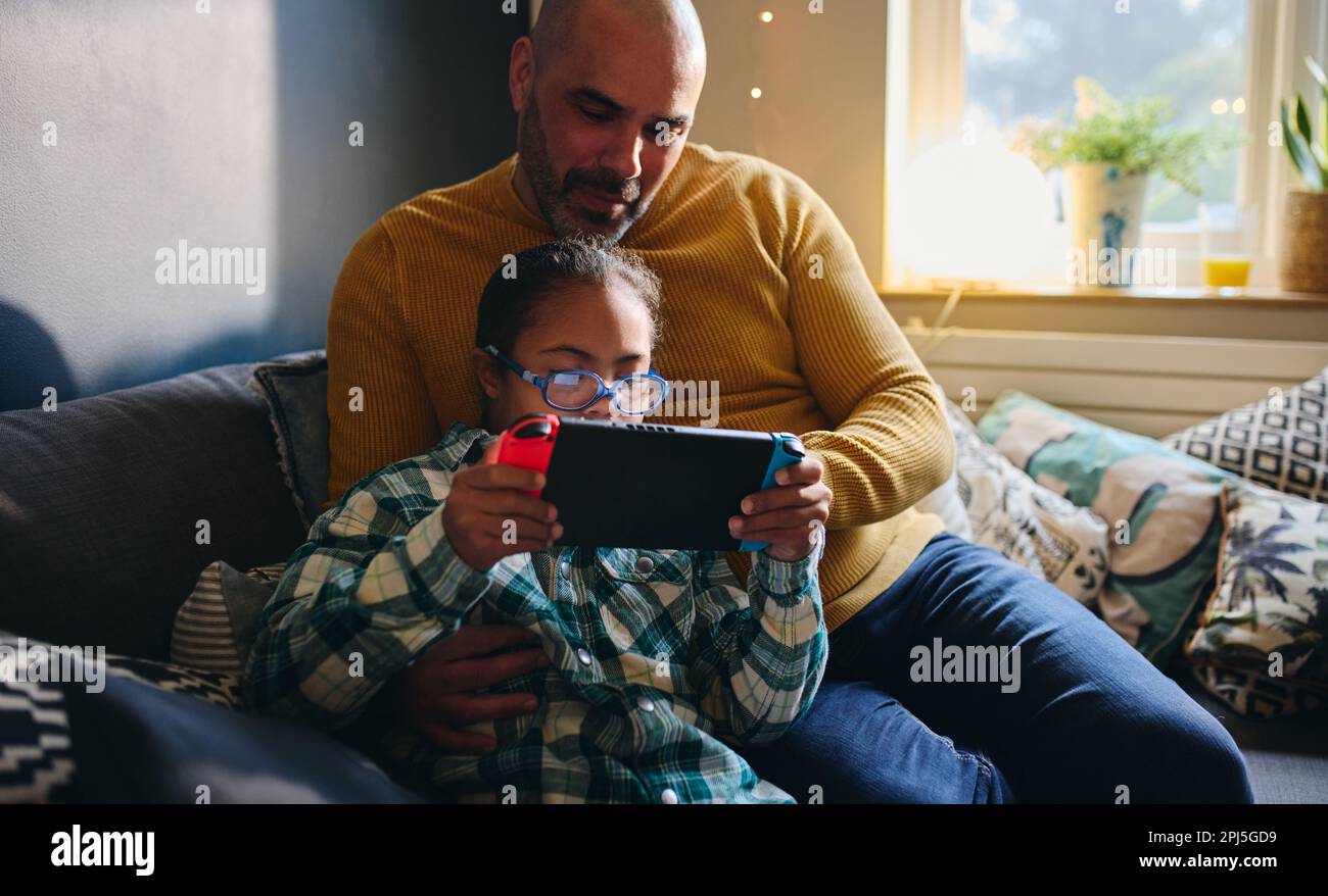 Man love sit down play hi-res stock photography and images - Alamy