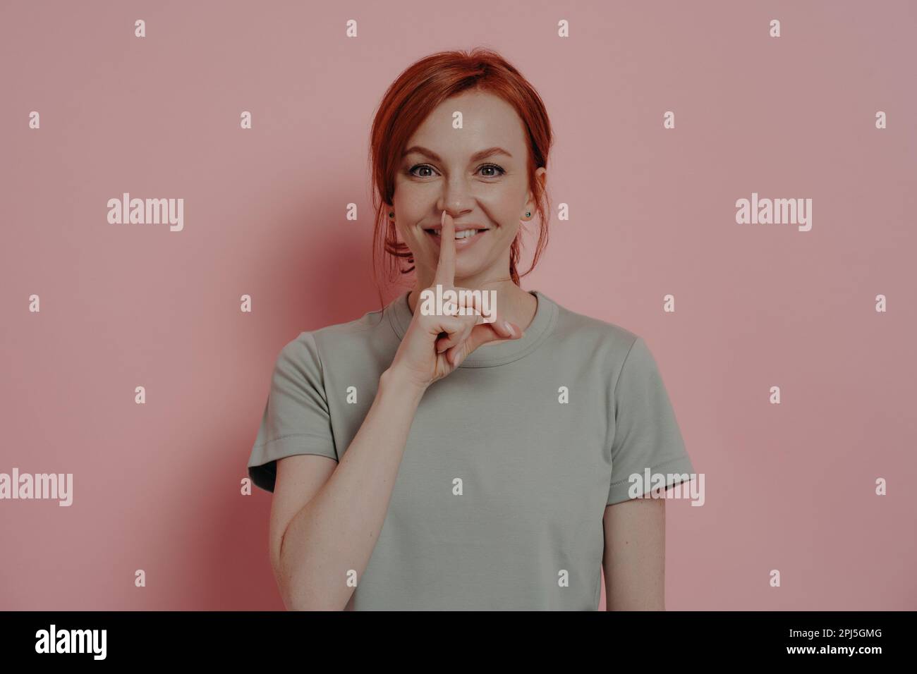 Girl dressed in red t shirt hi-res stock photography and images - Alamy