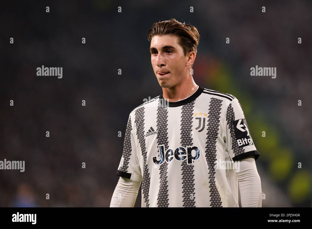 Fabio Miretti (Juventus) during the UEFA Europa League round of 16 ...