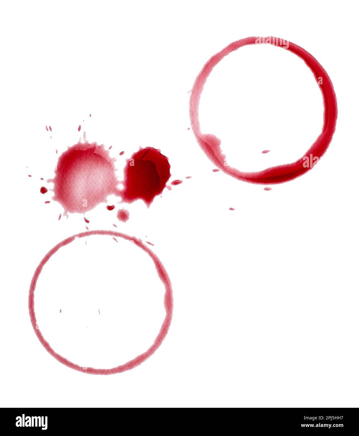 wine stain fleck beverage drink alcohol Stock Photo - Alamy