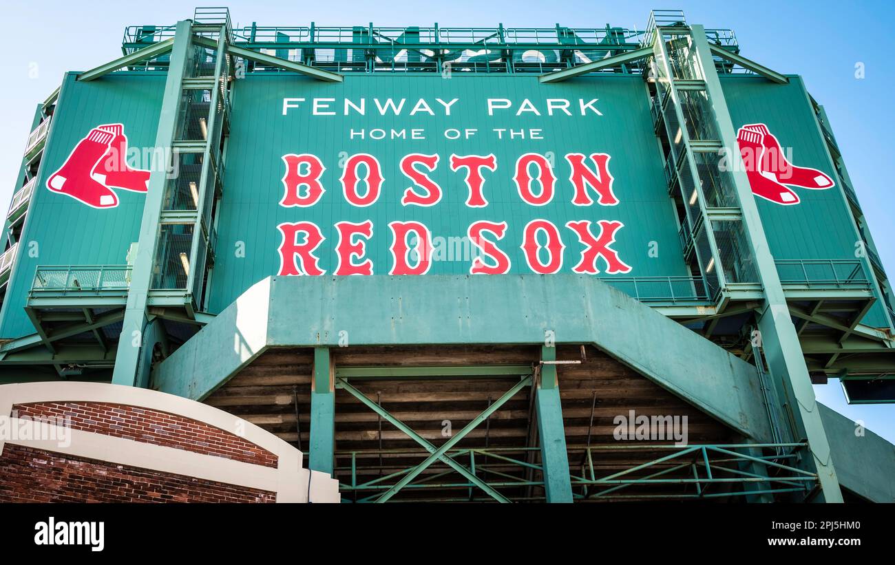 New england baseball stadiums hi-res stock photography and images - Alamy
