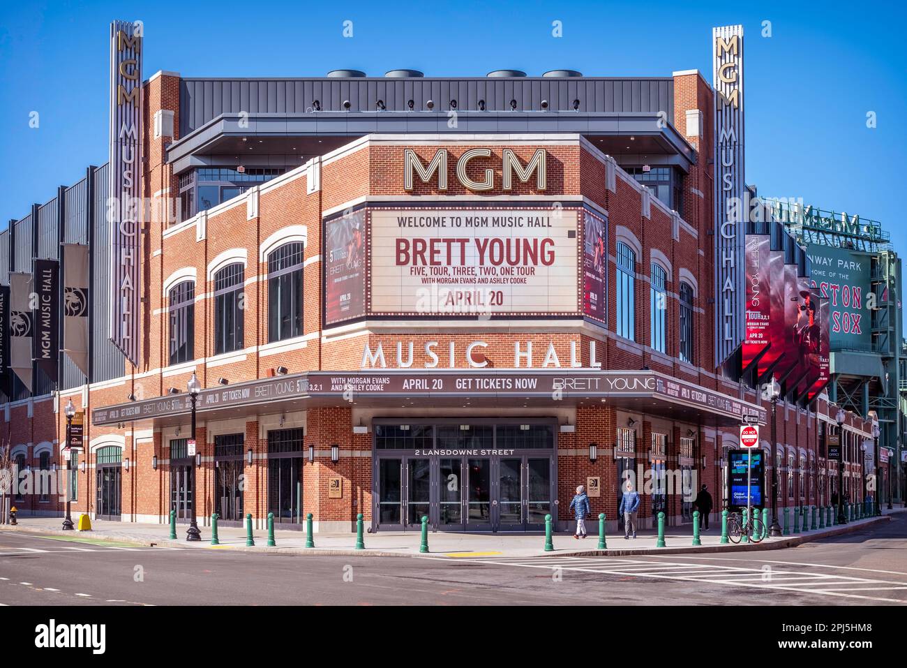 Boston mgm music hall fenway hi-res stock photography and images - Alamy