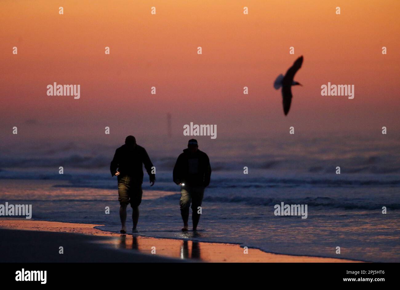 Surf City, North Carolina, USA. 31st Mar, 2023. SEAN HEARN, l, and ...