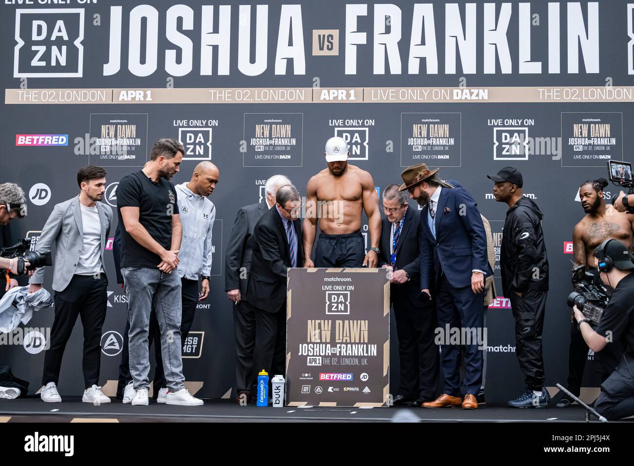 Anthony joshua 2023 hi-res stock photography and images - Alamy