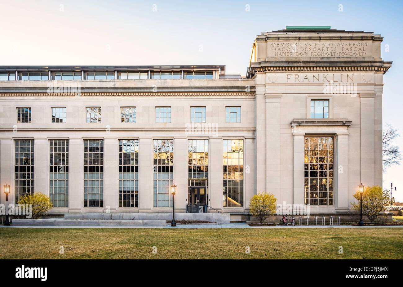 The Massachusetts Institute of Technology in Cambridge, MA, USA Stock ...